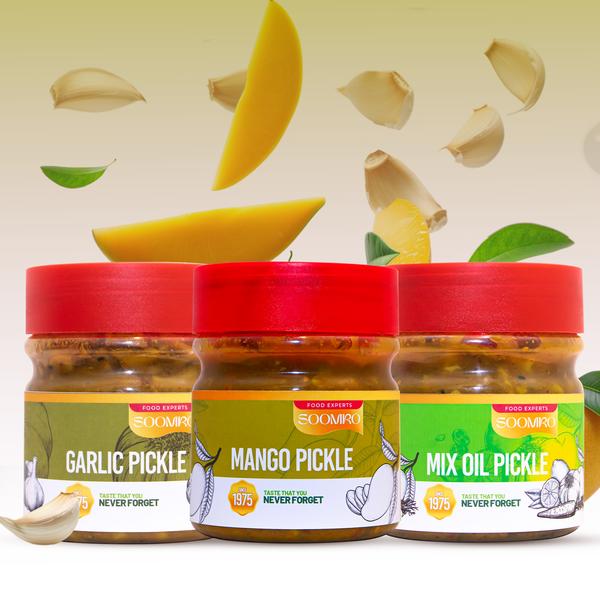 The Mango & Garlic Combo – Soomro Foods